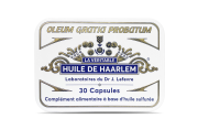 Genuine Haarlem Oil - 30 capsules Metal Collector's Box